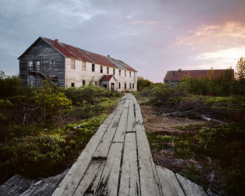 The Graveyard Hotel - Corey Arnold - Photographer