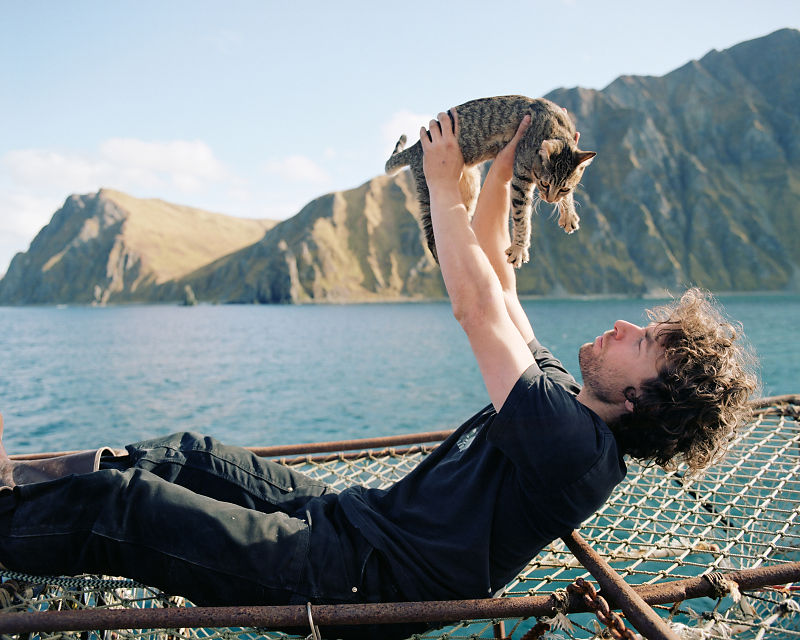 Kitty's First Day Out - Corey Arnold - Photographer