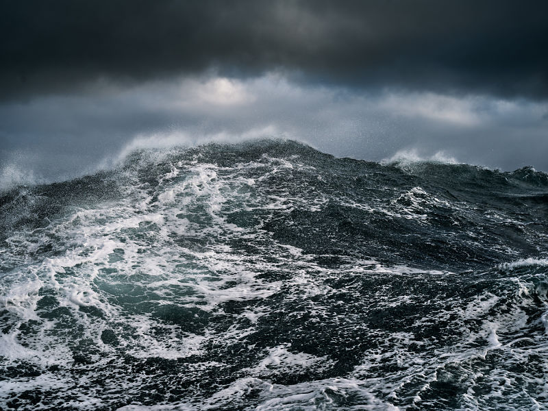 Dark Sea - Corey Arnold - Photographer