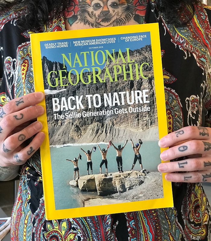 National Geographic Cover Story, October 2016 - Corey Arnold - Photographer