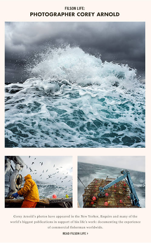 Filson Life Interview, 2016 - Corey Arnold - Photographer