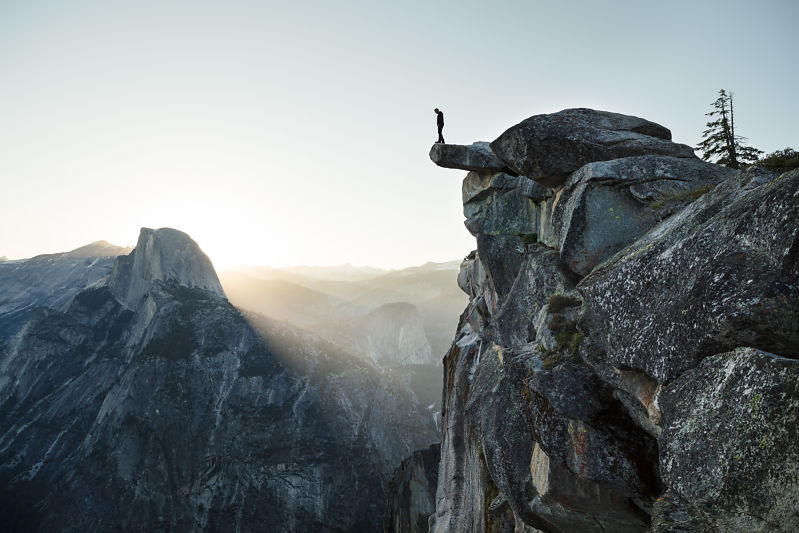 Glacier Point Diving Board. - Corey Arnold - Photographer